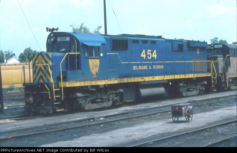 Delaware & Hudson C424m 454